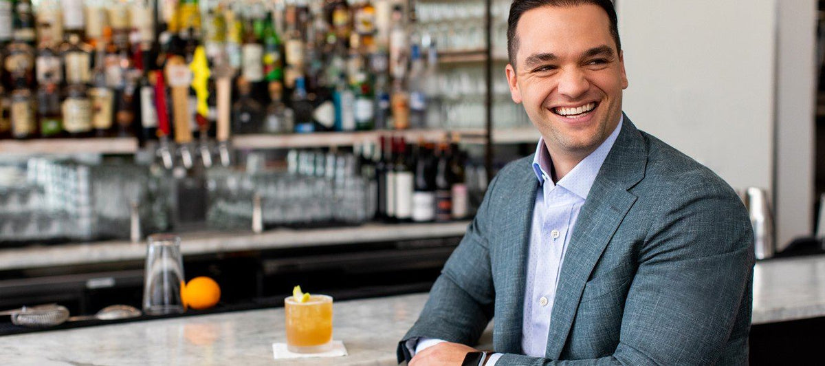 3 Questions with Vincent Riggi, CEO of Belle Isle Craft Spirits – Ledbury