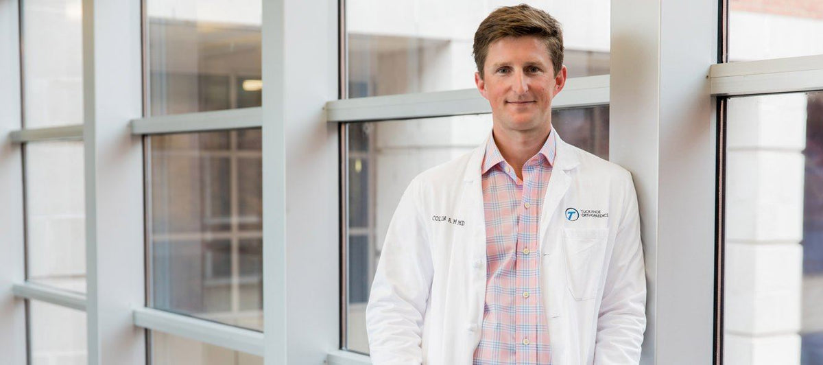 3 Questions with Orthopaedic Surgeon Dr. Colin Mudrick – Ledbury