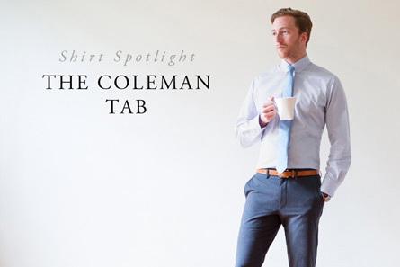 Shirt Spotlight: The Coleman Tab – Ledbury