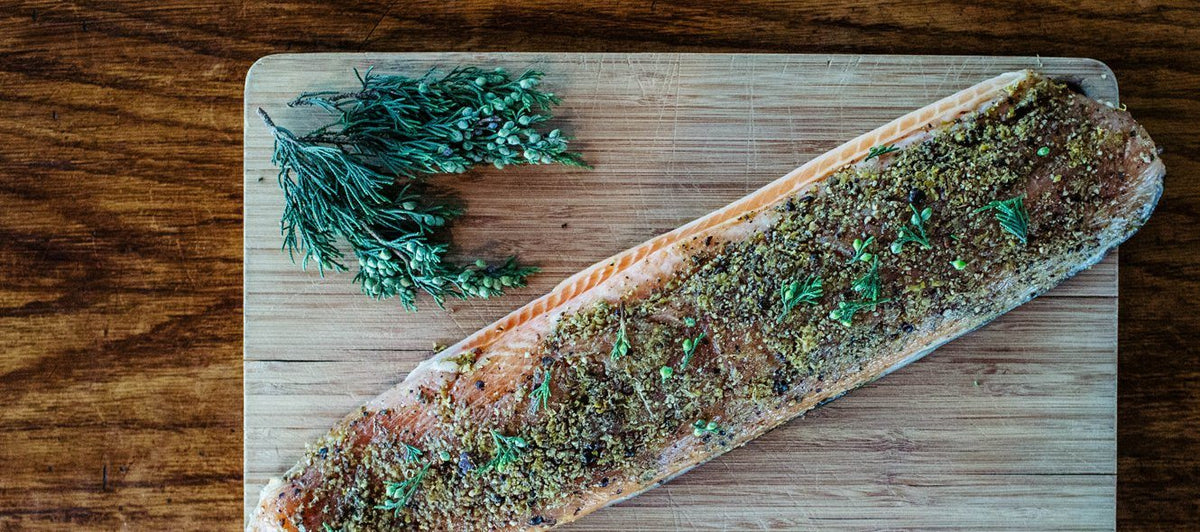 How to Cure Arctic Char with Metzger Bar & Butchery – Ledbury