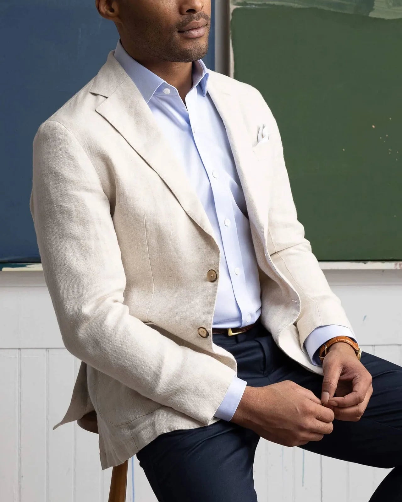 Men's Luxury Shirts | Great Fit, Exceptional Quality – Ledbury