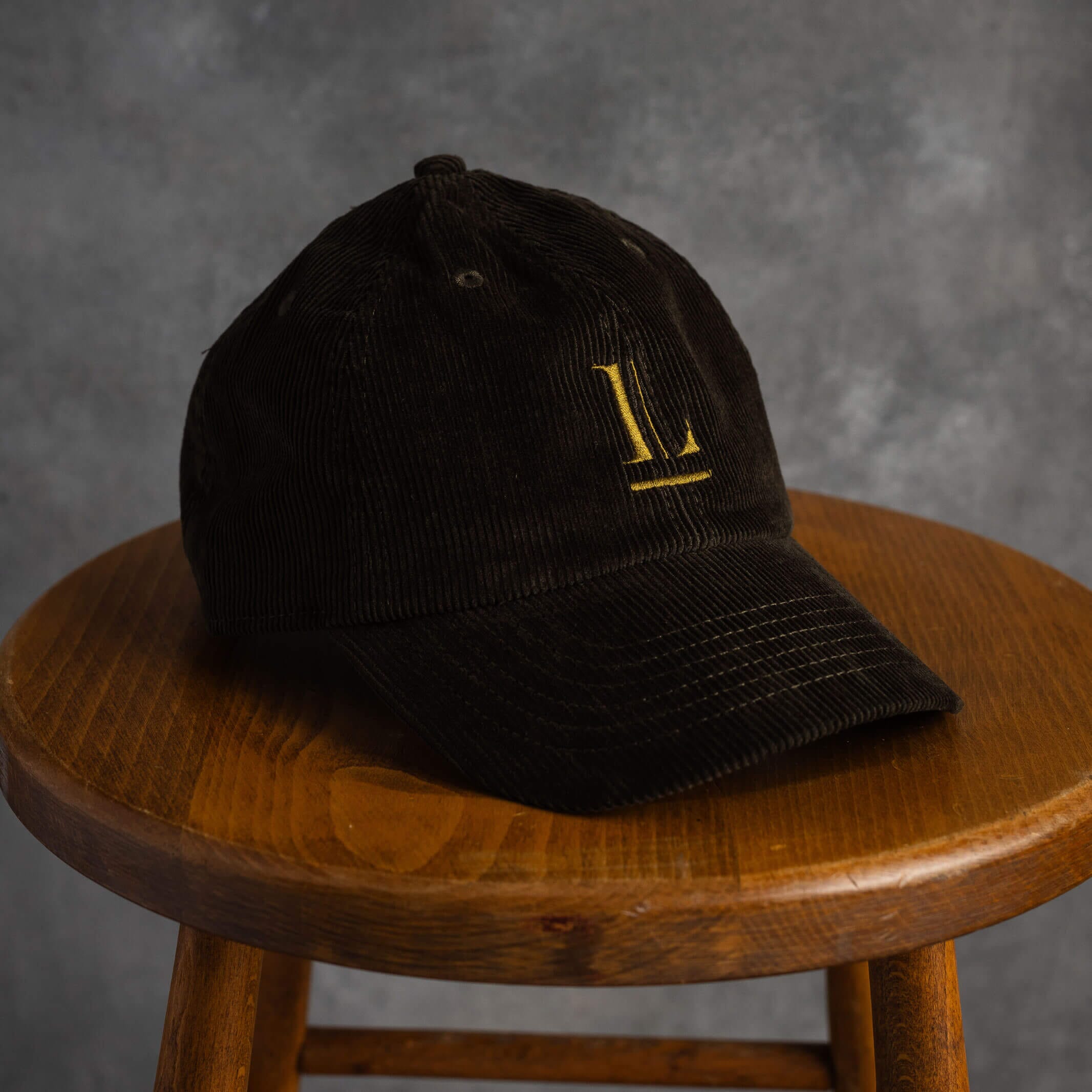 Ledbury Dark Olive Corduroy Hat