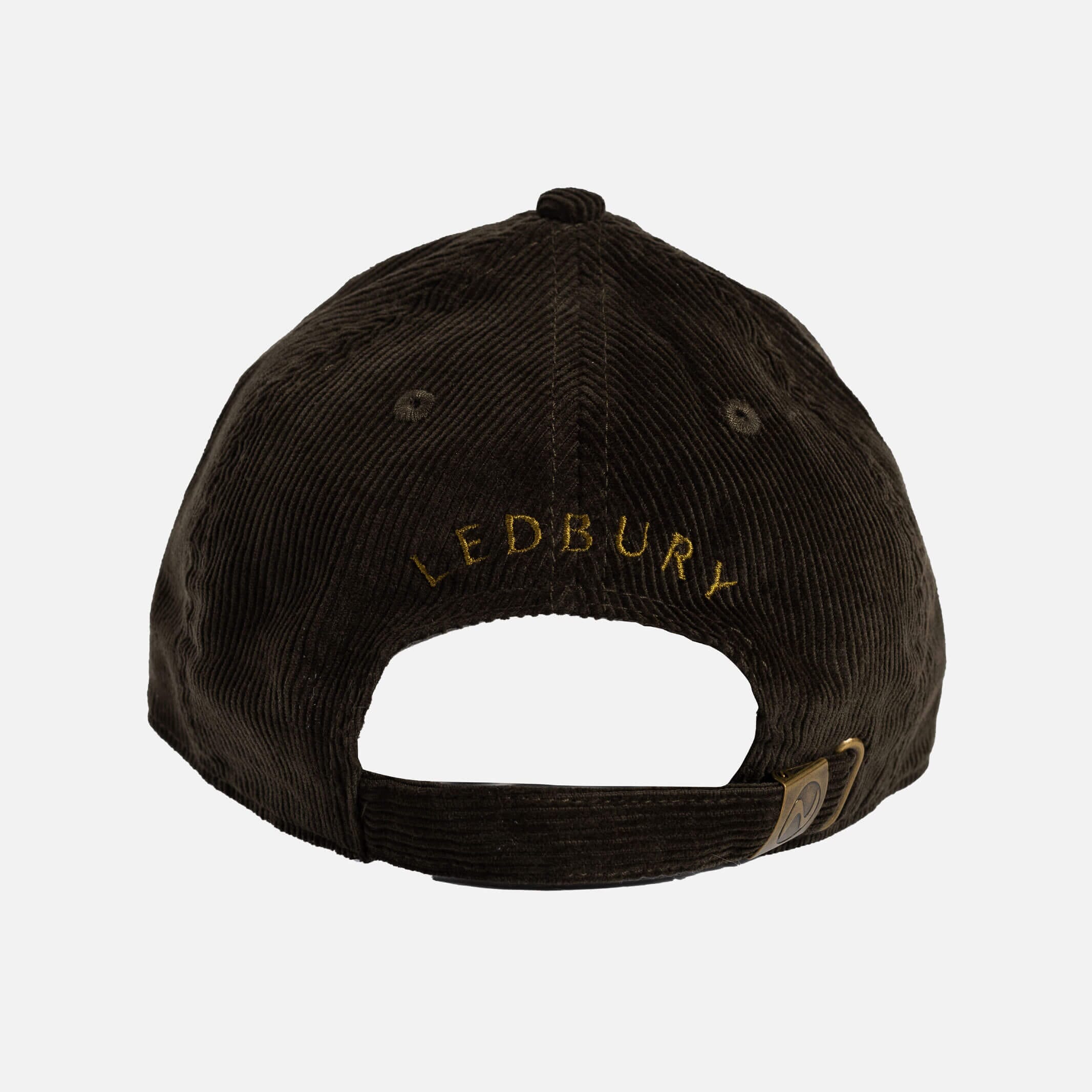 Ledbury Dark Olive Corduroy Hat