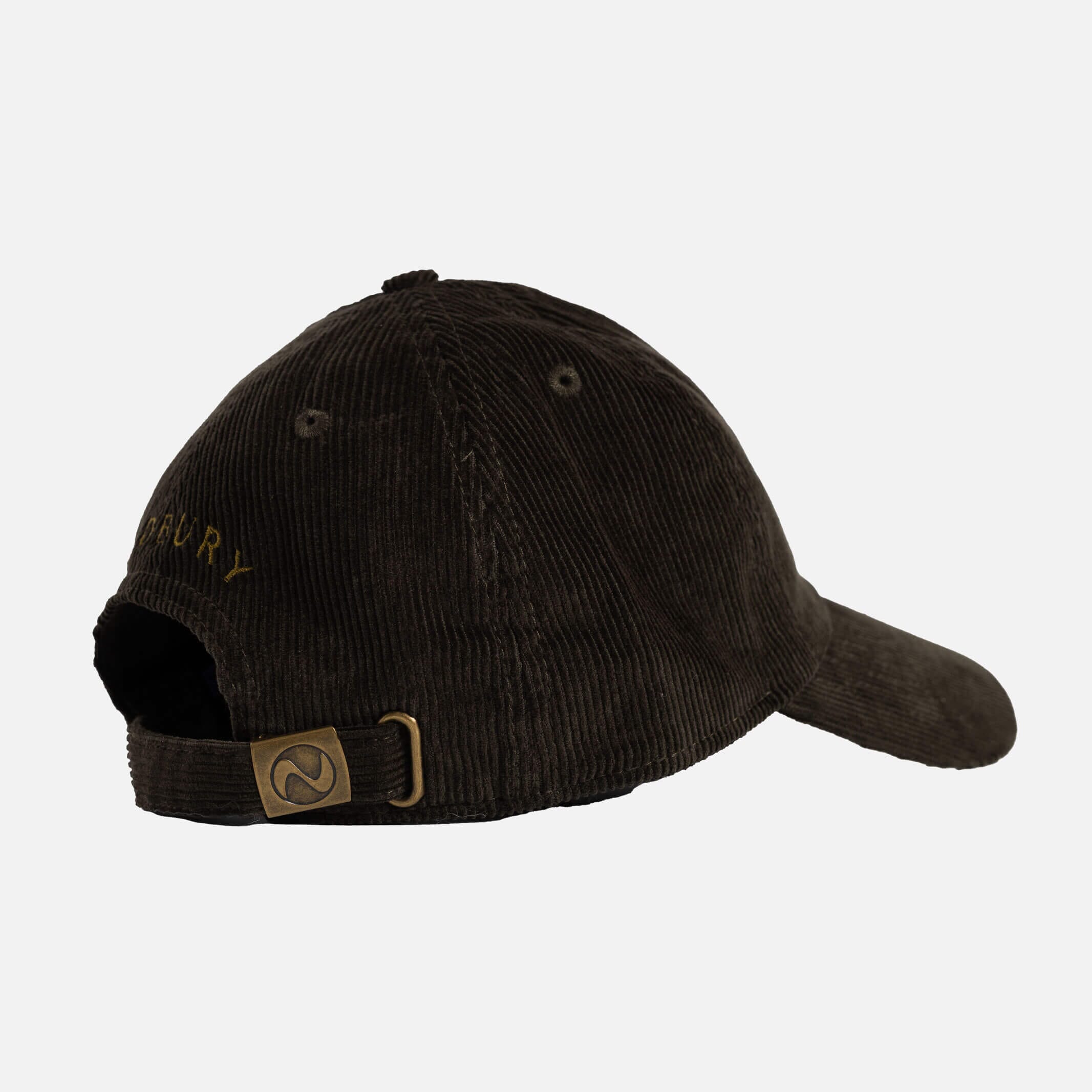 Ledbury Dark Olive Corduroy Hat