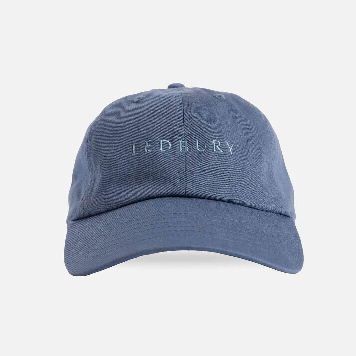 Ledbury Blue Washed Twill Hat