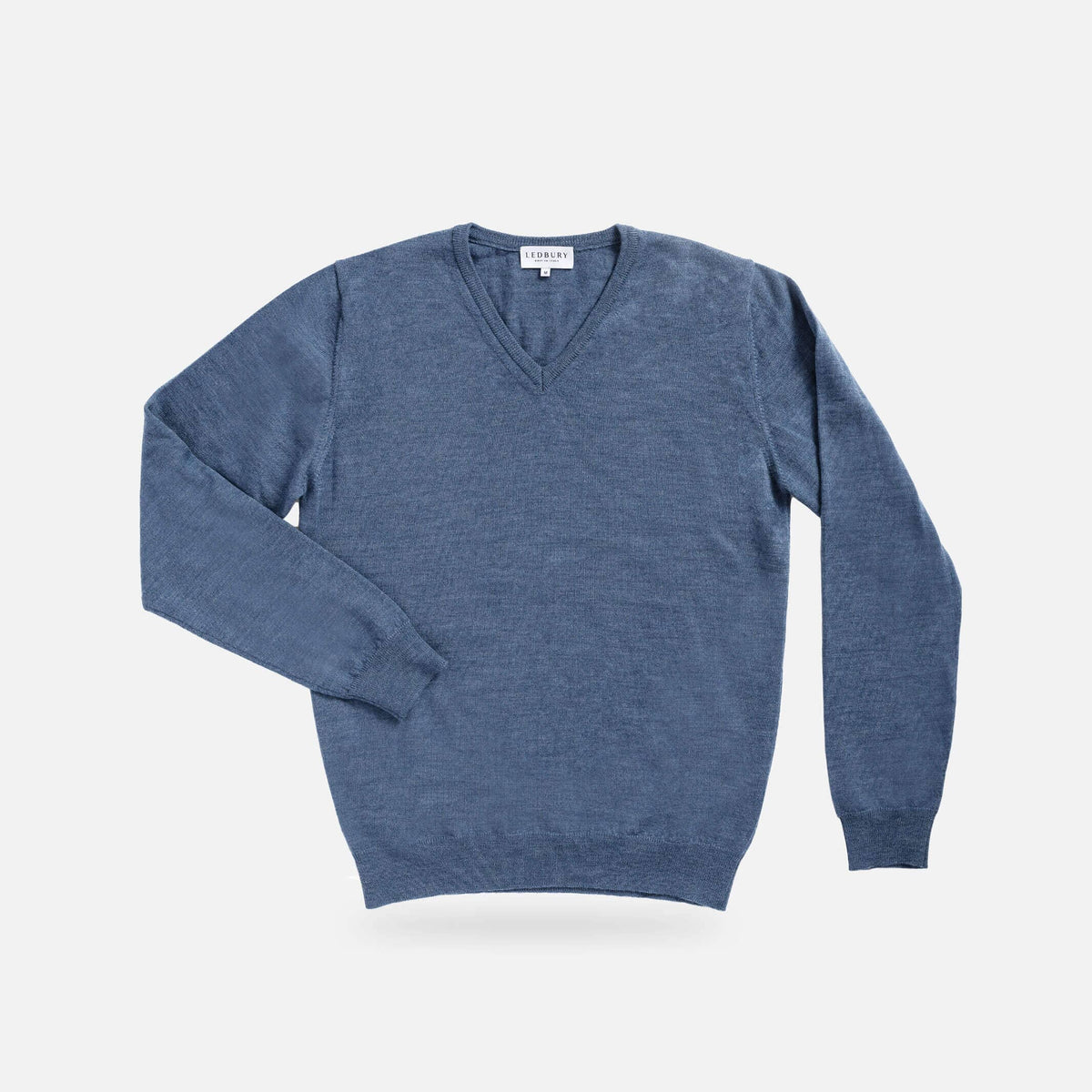 The Blue Heather Emmons V-Neck – Ledbury