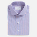 The Red Simmons Check Dress Shirt – Ledbury
