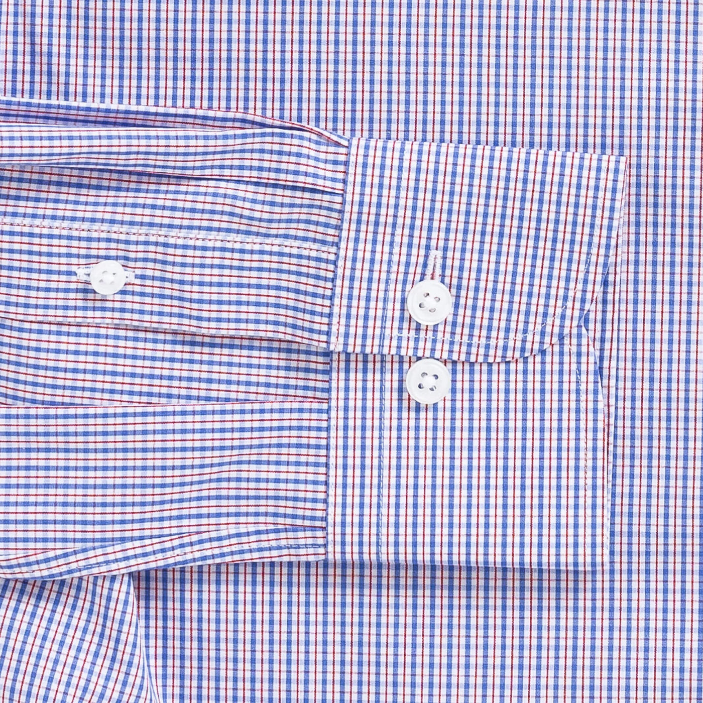 The Red Simmons Check Dress Shirt – Ledbury