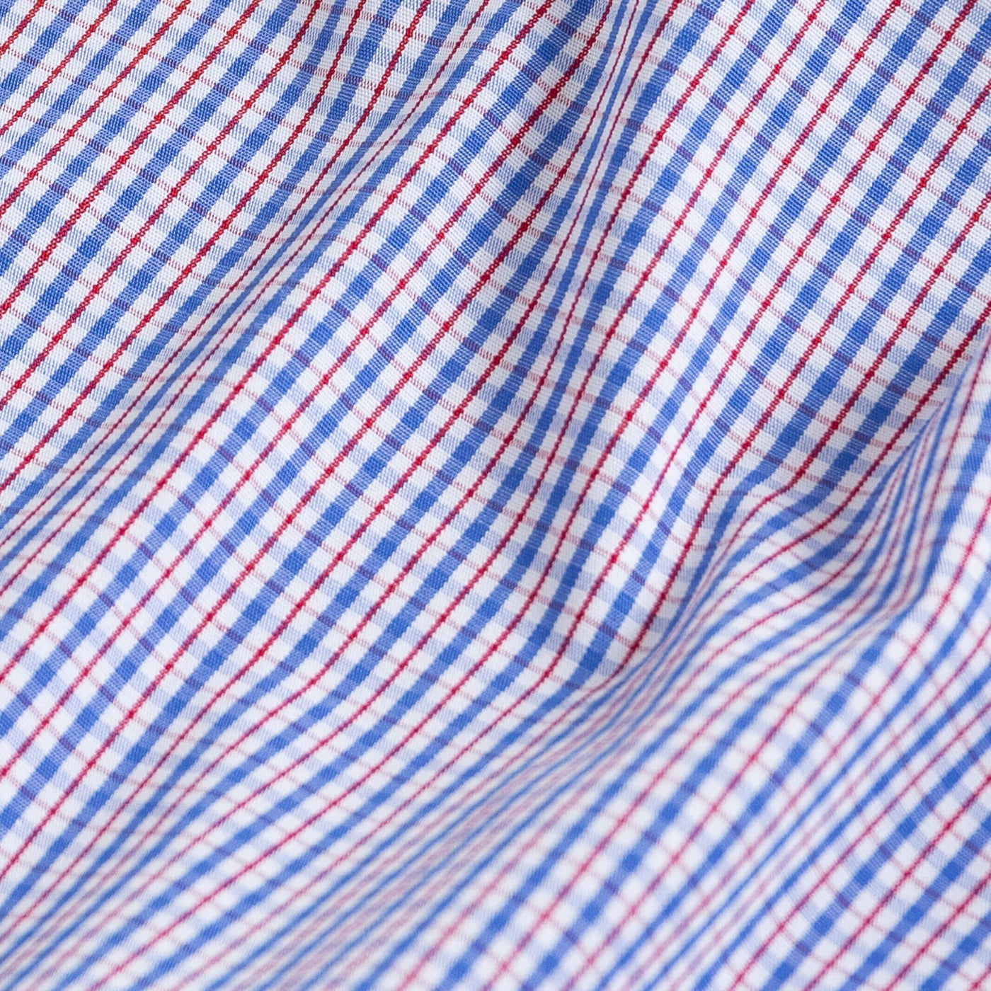 The Red Simmons Check Dress Shirt – Ledbury