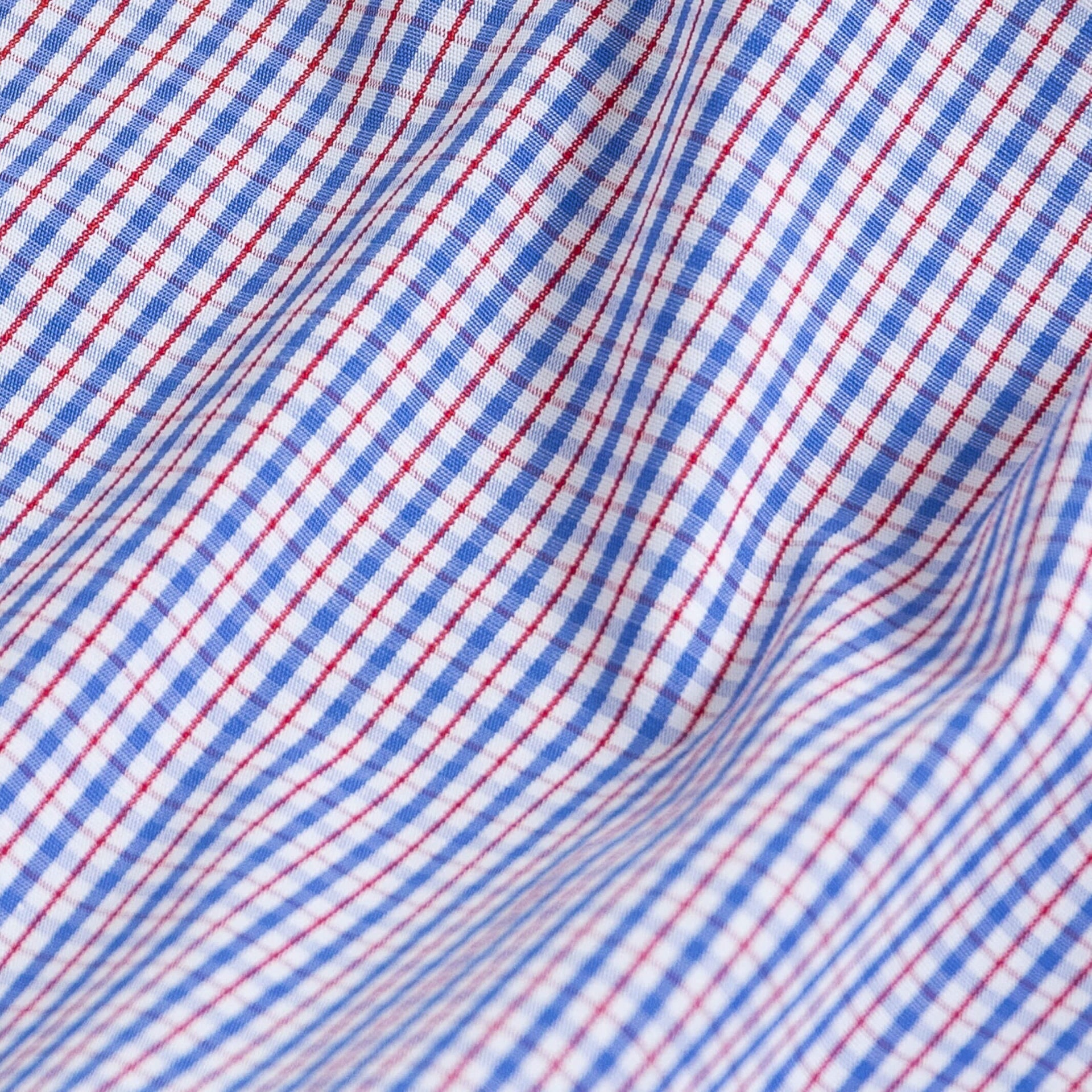 The Red Simmons Check Dress Shirt – Ledbury