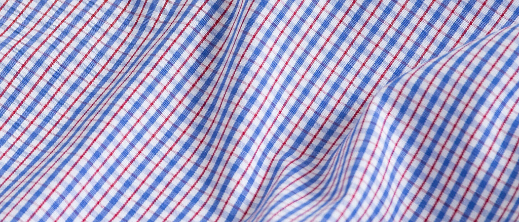 The Red Simmons Check Dress Shirt – Ledbury