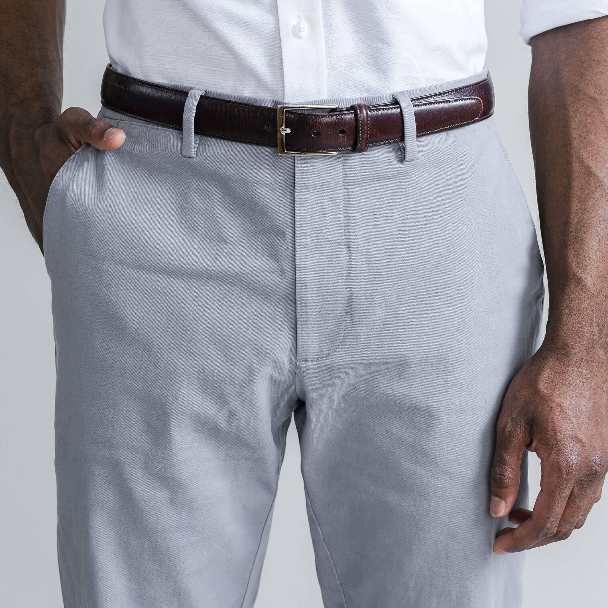 The Red Simmons Check Dress Shirt – Ledbury