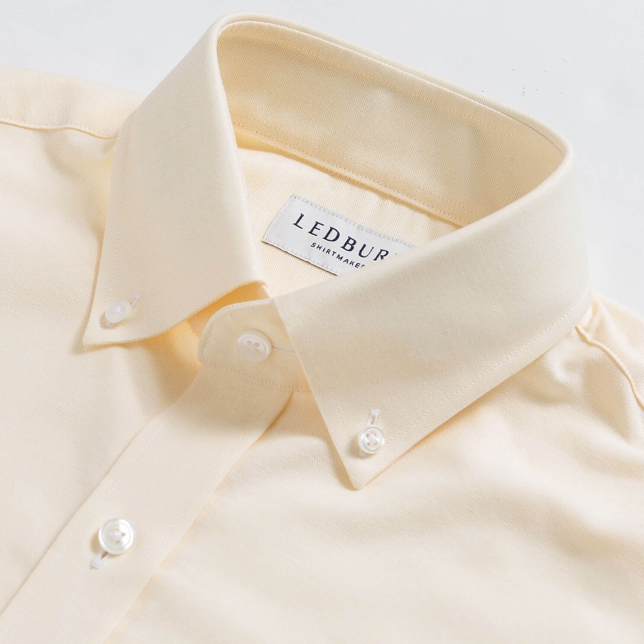 The Yellow Mayfield Oxford Custom Shirt – Ledbury