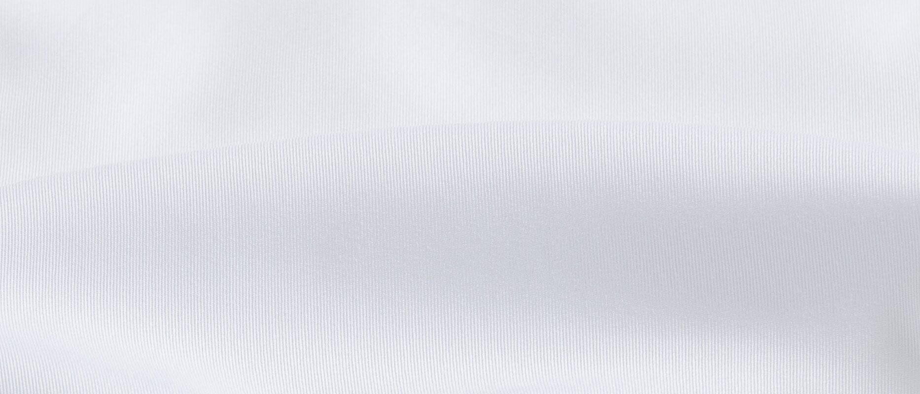 The White Madison Fine Twill with French Placket Custom Shirt – Ledbury