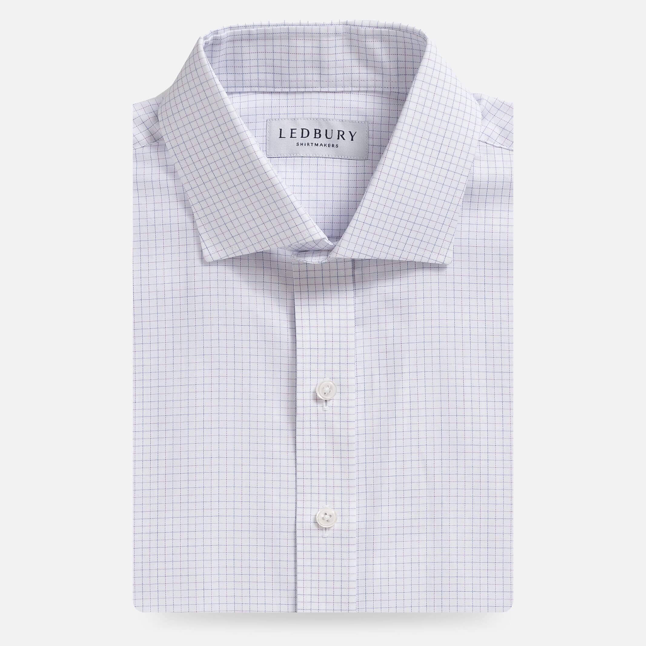 The Violet Singer Check Custom Shirt – Ledbury