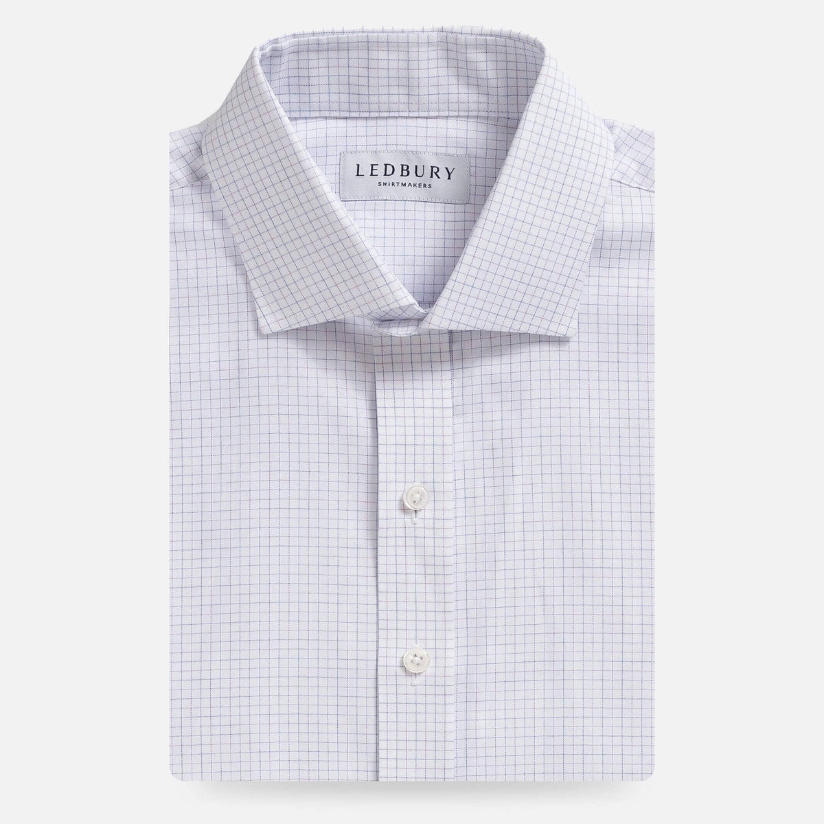 The Violet Singer Check Custom Shirt – Ledbury