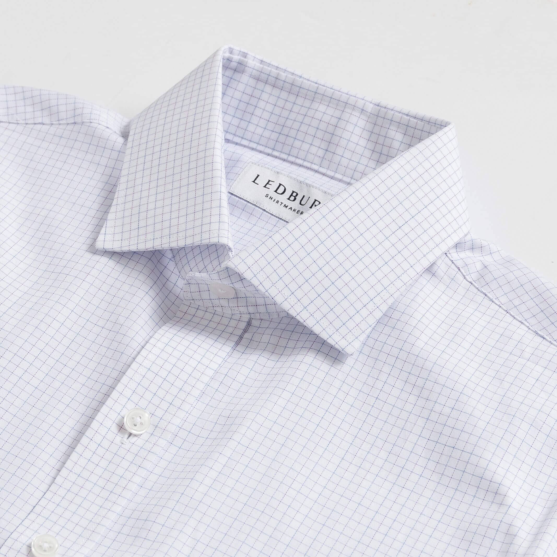 The Violet Singer Check Custom Shirt – Ledbury