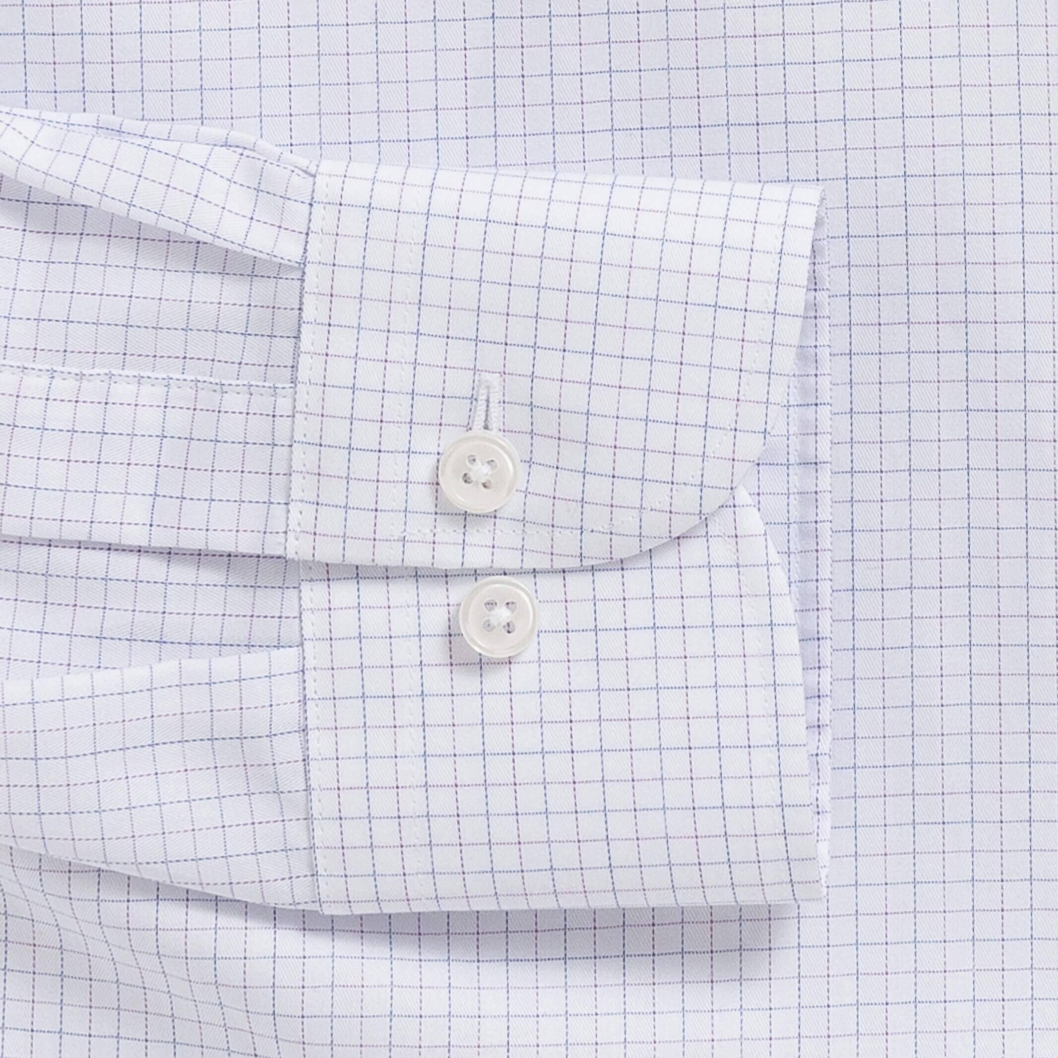 The Violet Singer Check Custom Shirt – Ledbury