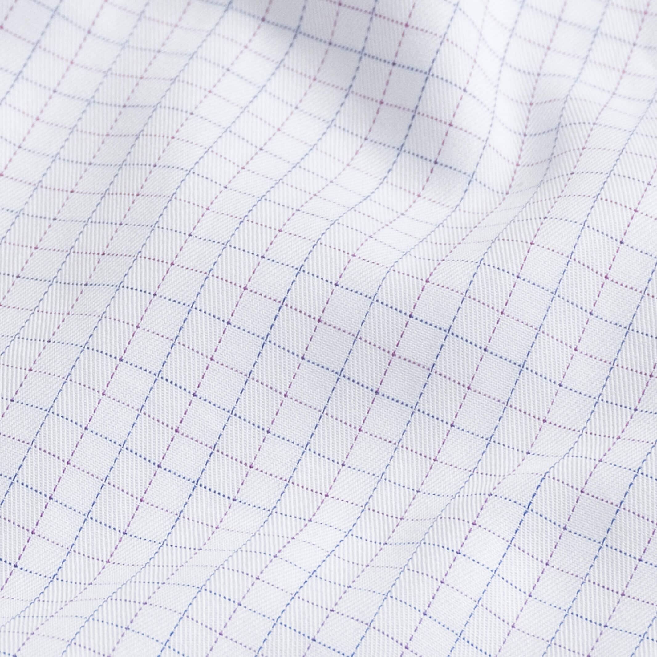 The Violet Singer Check Custom Shirt – Ledbury