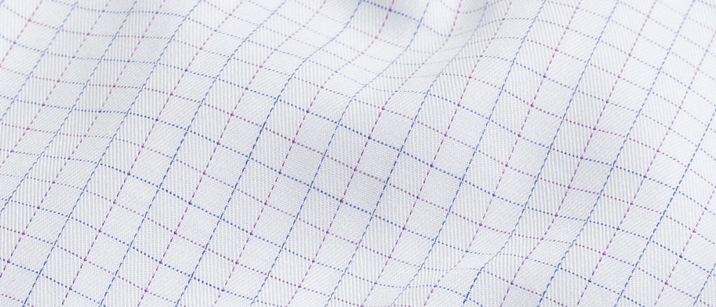 The Violet Singer Check Custom Shirt – Ledbury