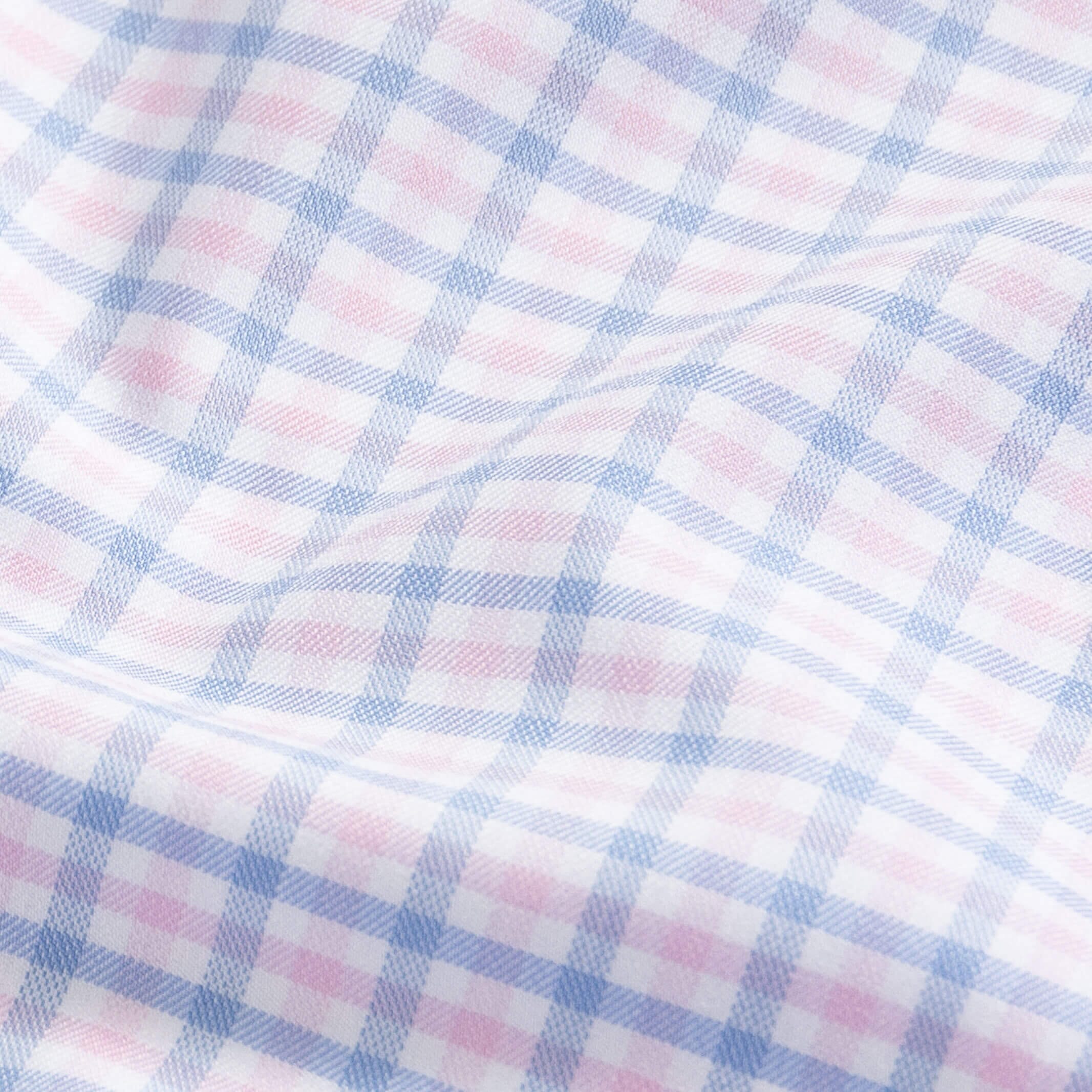 The Pink Journey Flex Performance Tattersall Custom Shirt – Ledbury