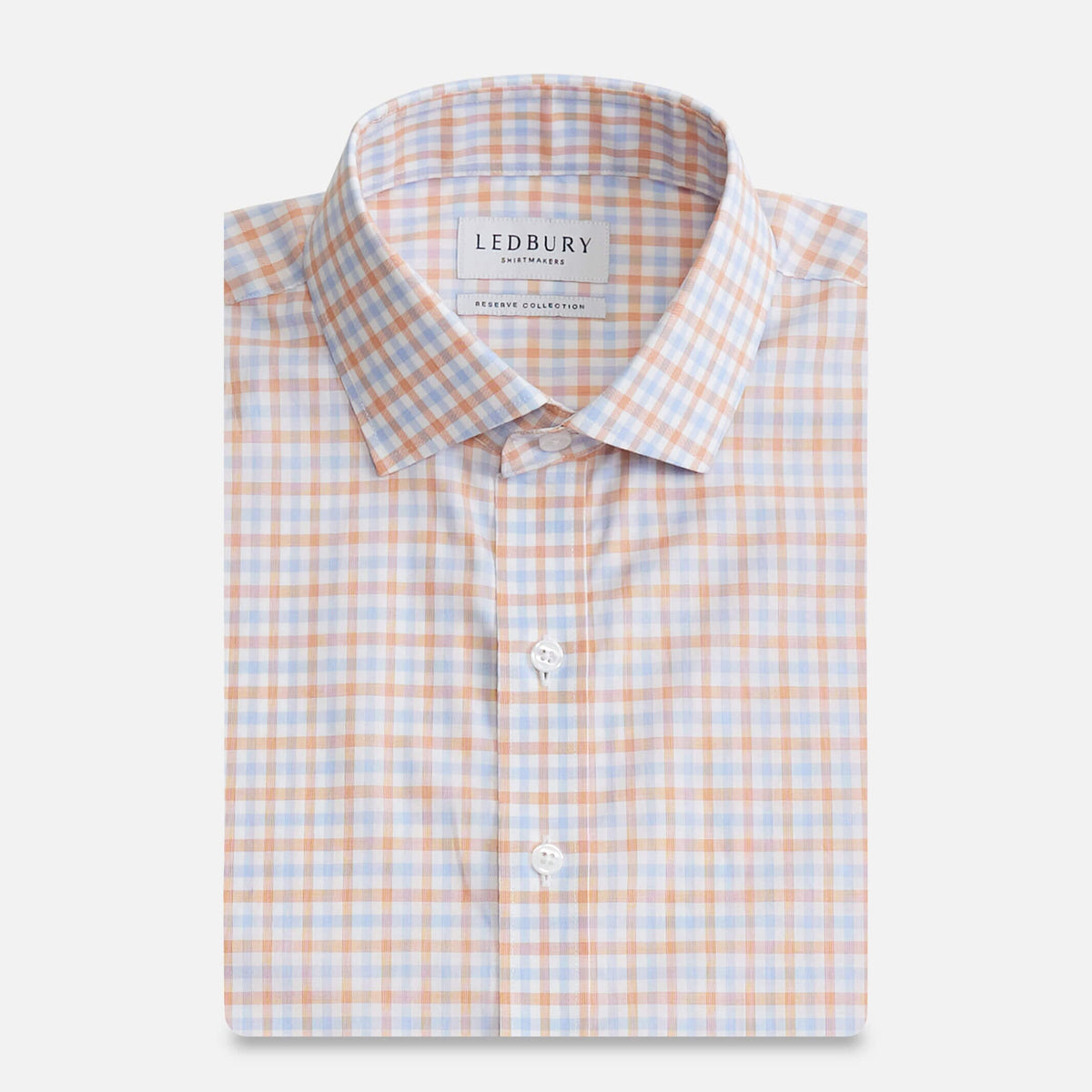 The Cider Thomas Mason Votta Check Custom Shirt – Ledbury