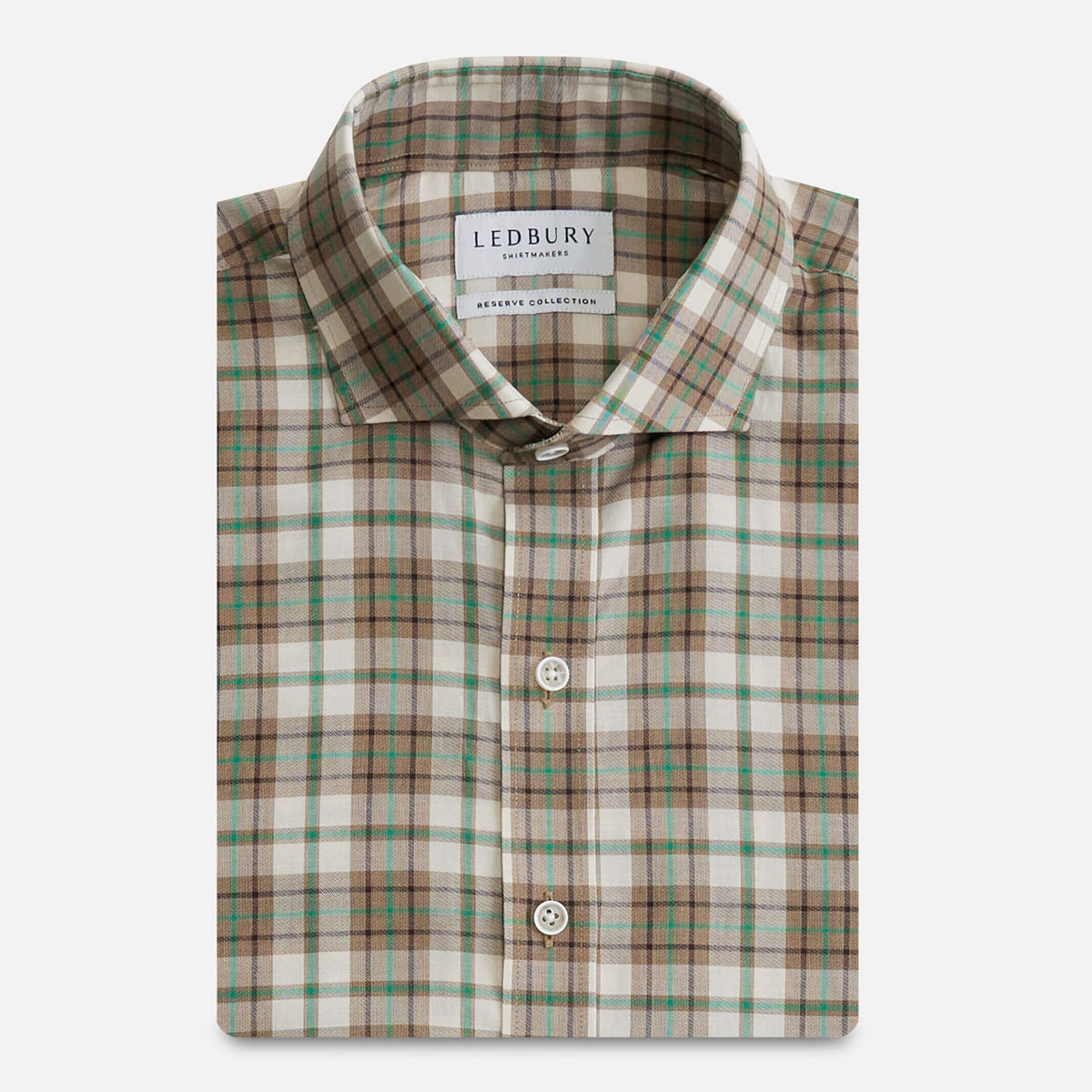The Green Bradford Plaid Custom Shirt – Ledbury