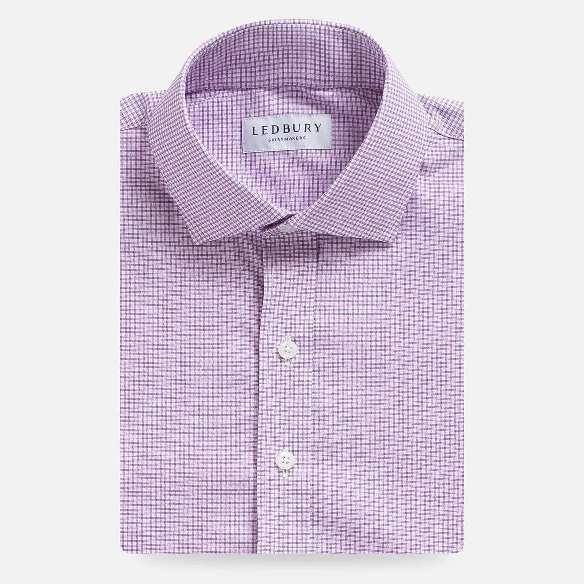 The Purple Healy Performance Twill Custom Shirt – Ledbury