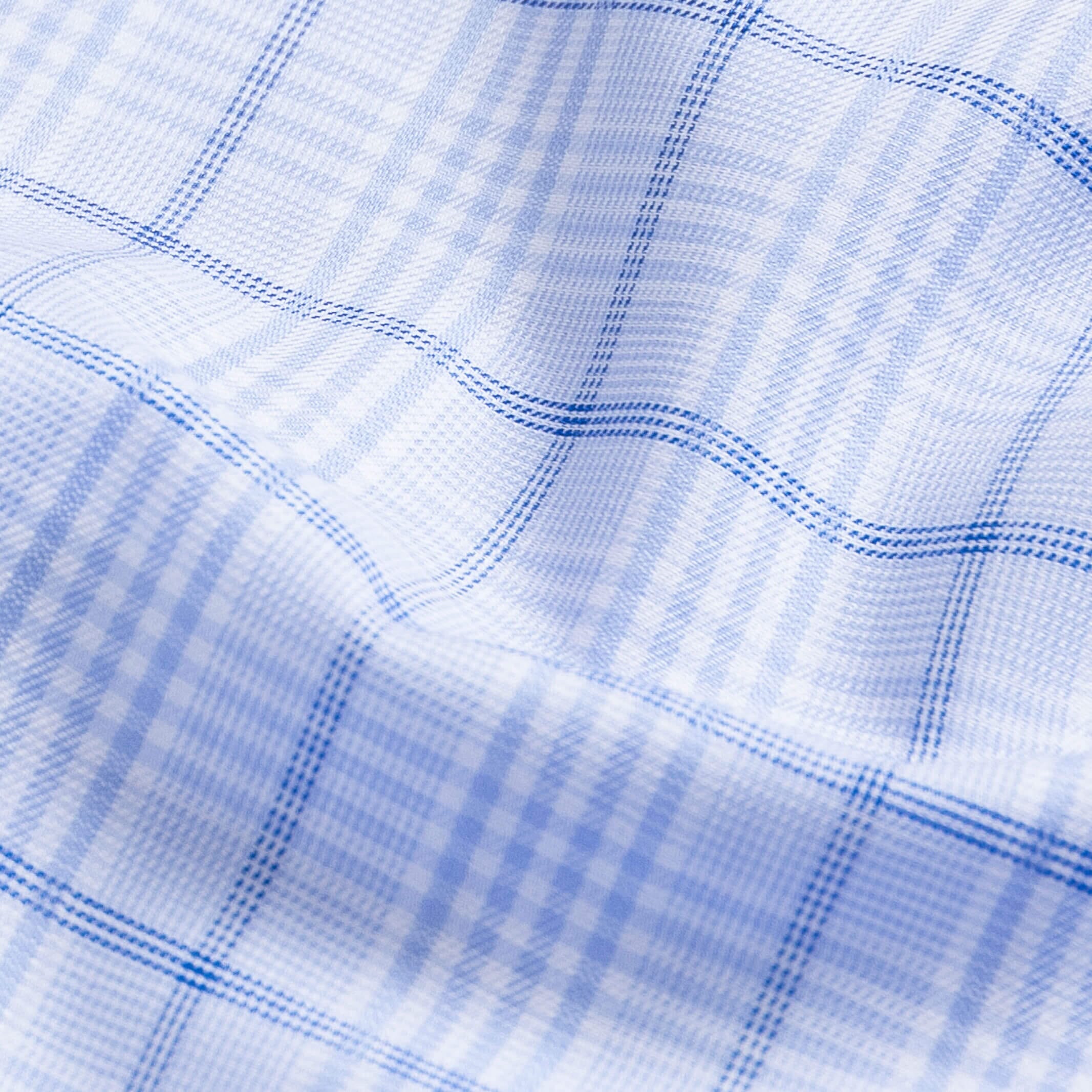 The Blue Coventry Comfort Stretch Custom Shirt – Ledbury