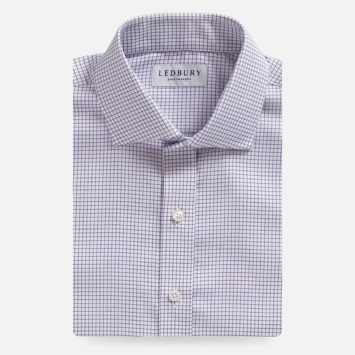 The Violet Faber Non Iron Twill Custom Shirt – Ledbury
