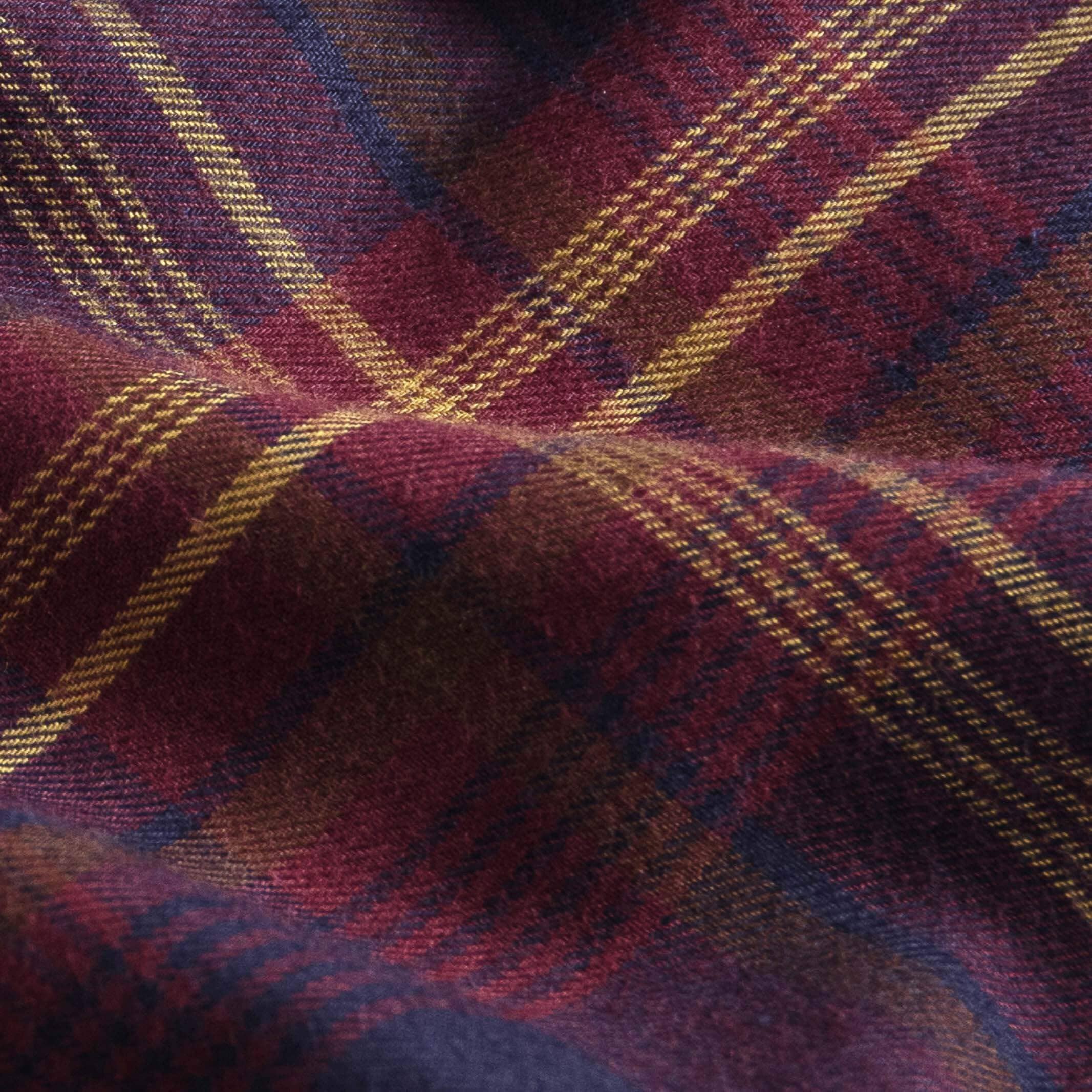 The Plum Woodly Plaid Custom Shirt – Ledbury