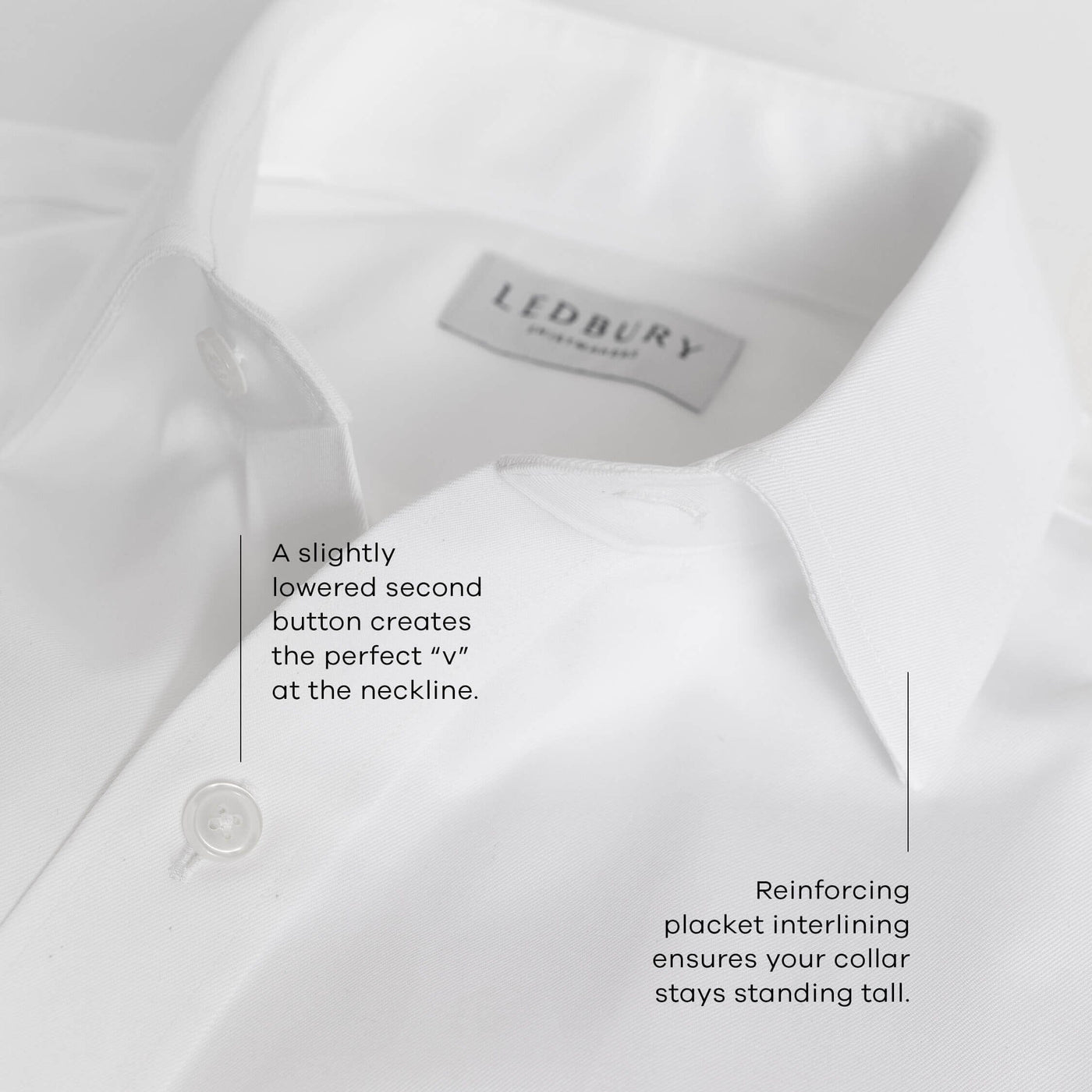 The Charcoal Brompton Mouliné Custom Shirt – Ledbury
