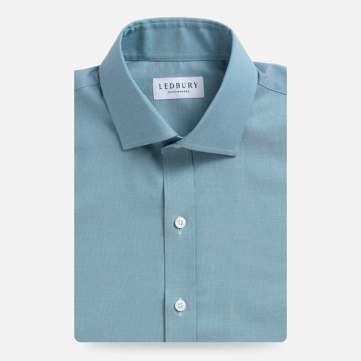 The Sage Harrison Pinpoint Oxford Custom Shirt – Ledbury