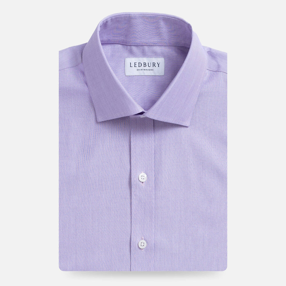The Purple Pearce End on End Custom Shirt – Ledbury